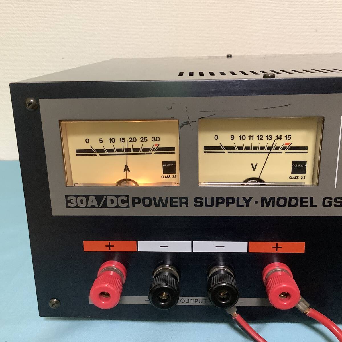 Yahoo!オークション - DC電源 DAIAMOND GS-3000V 動作美品