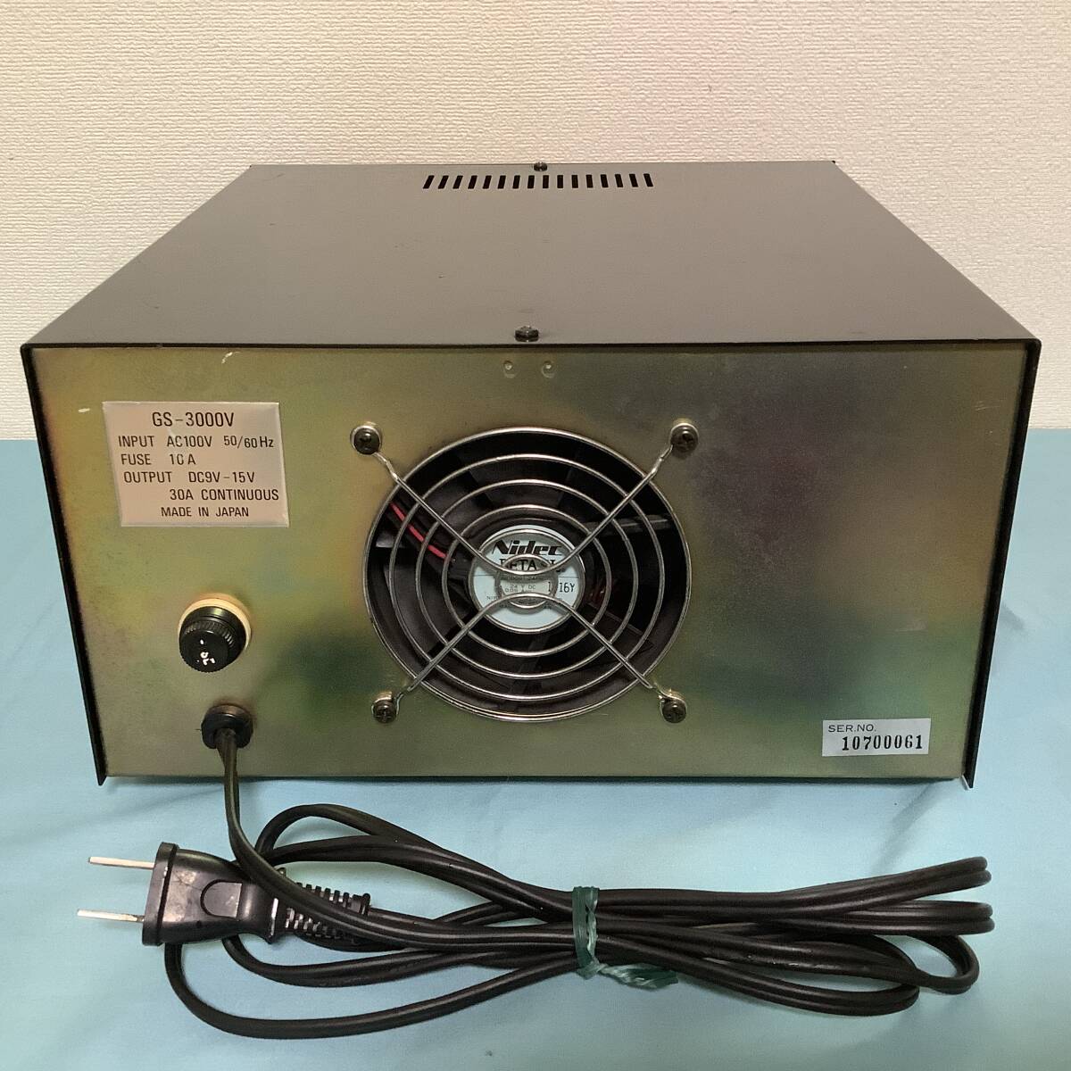 Yahoo!オークション - DC電源 DAIAMOND GS-3000V 動作美品