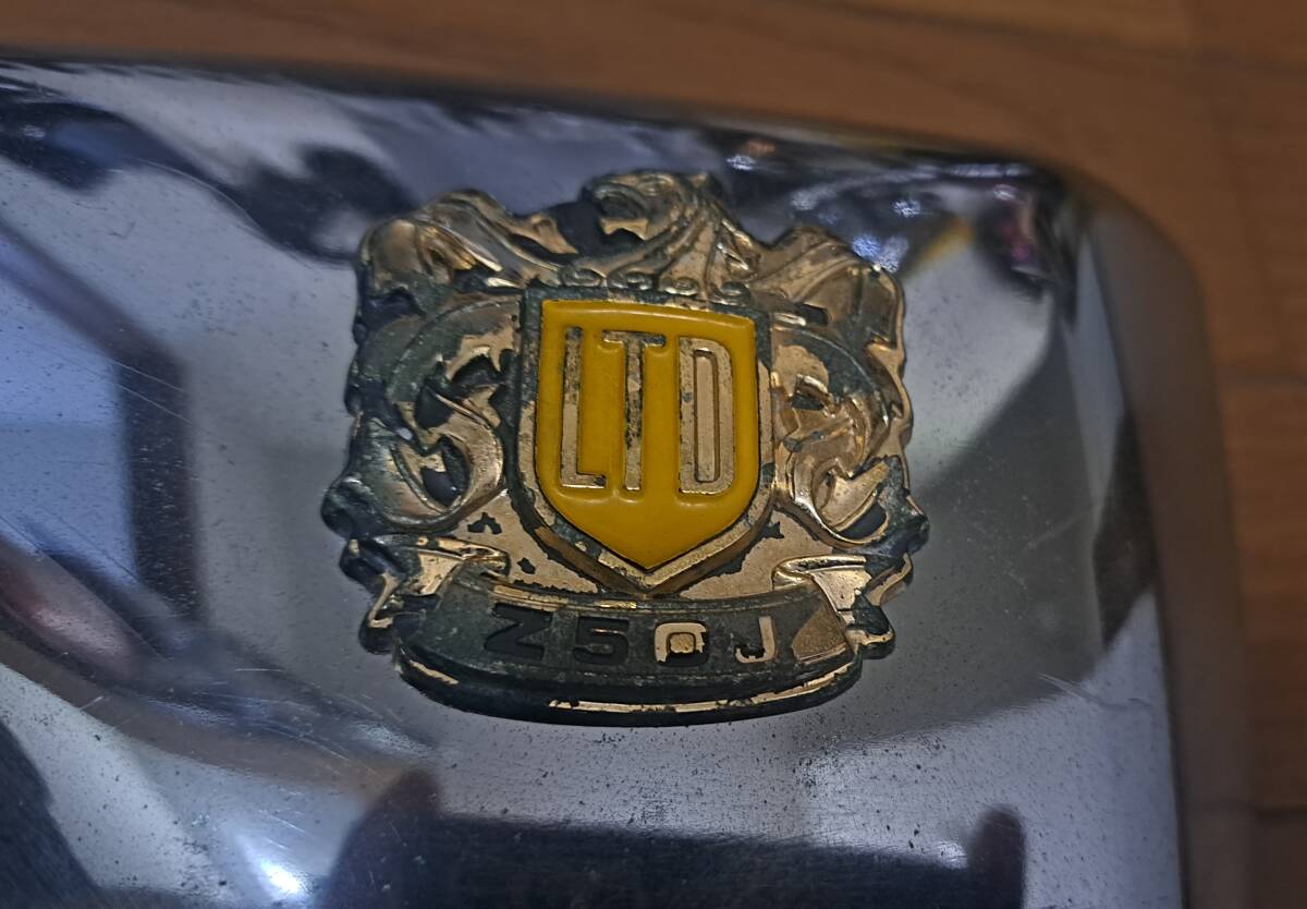 Yahoo!オークション - 希少メッキゴリラ純正サイドカバーZ50J 6...