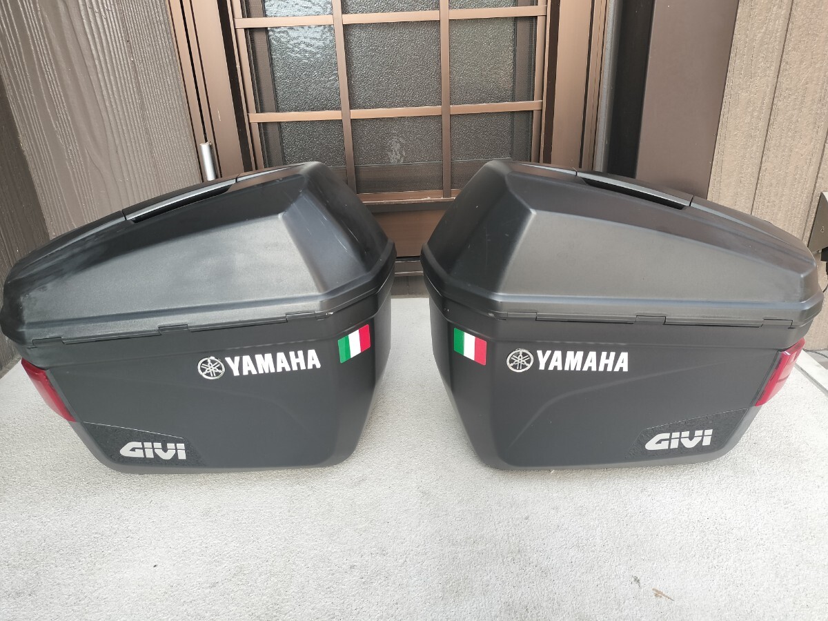 Yahoo!オークション - 1円～ GIVI ジビ E22 サイドケース