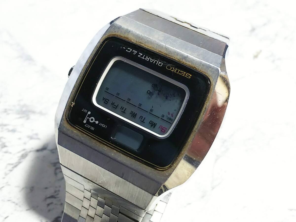 Yahoo!オークション - 7131 セイコー LC ビンテージデジタル オリジナ...