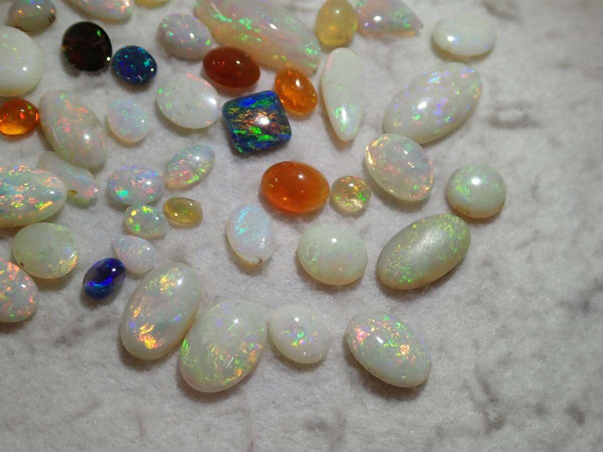 Yahoo!オークション - 1 オパール ルース まとめ 約105ct