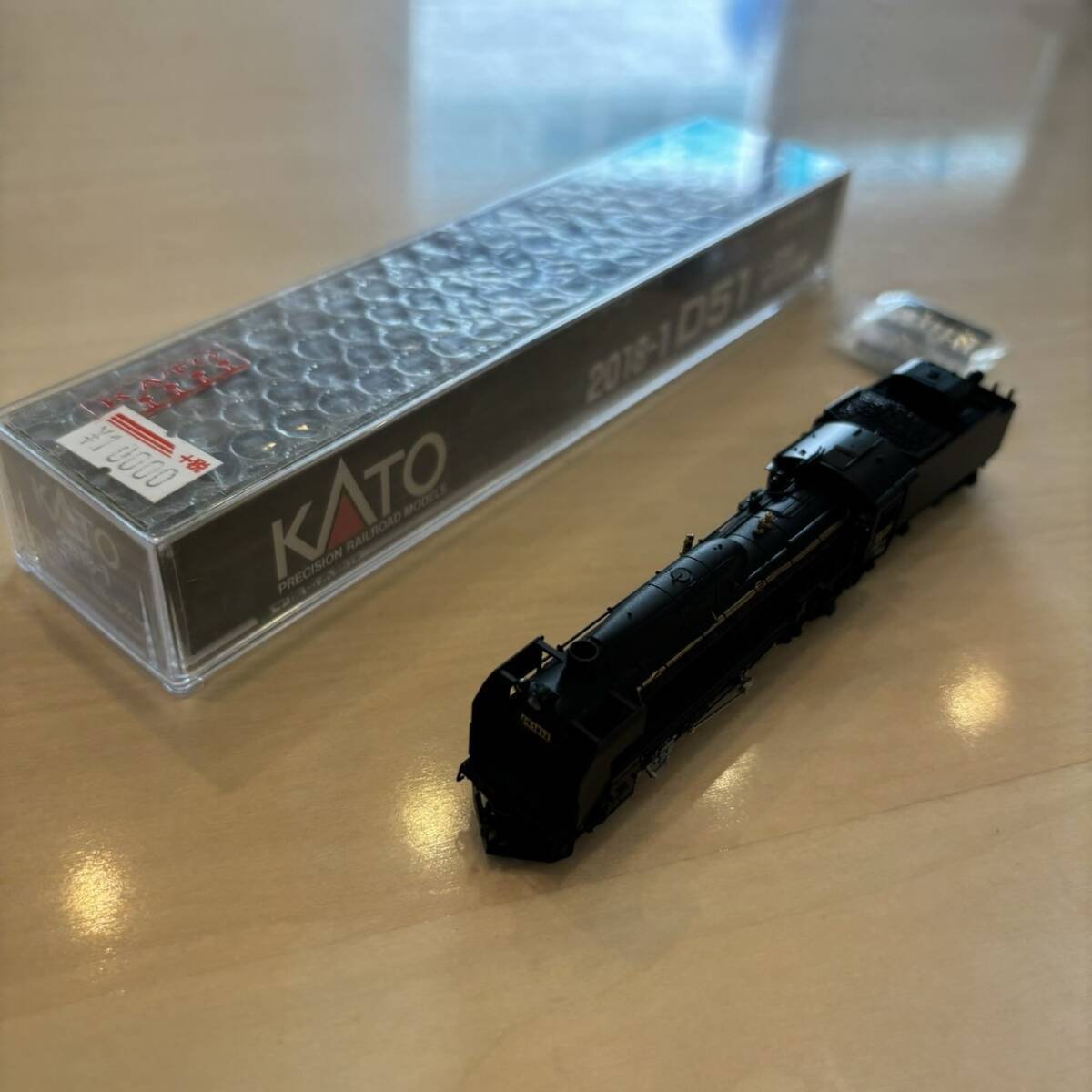 Yahoo!オークション - 【O-162】1円スタート KATO 2018-1 D51 一次形 ...