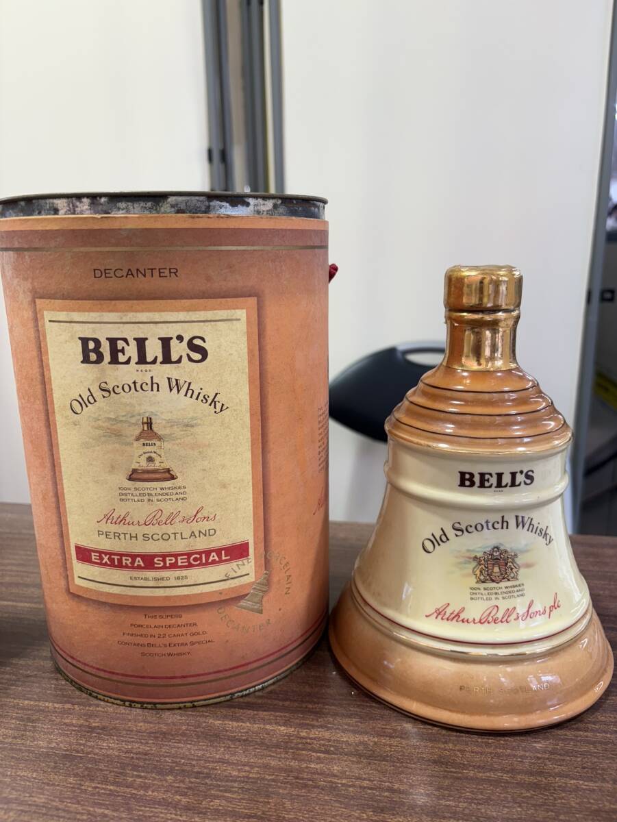 O-395 BELL’S ベル オールドスコッチウイスキー デキャンター 43度 750m ケース付き 保管品 コレクション(スコッチ)｜売買されたオークション情報、yahooの商品情報を ...
