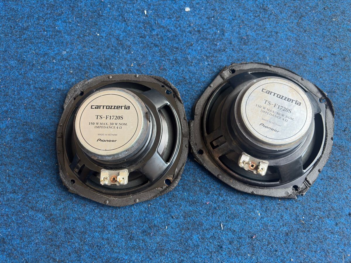Yahoo!オークション - パイオニア carrozzeria TS-F1720S 150W