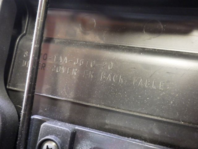 Yahoo!オークション - フリード HV G GB7 シートバックテーブル ブラ...