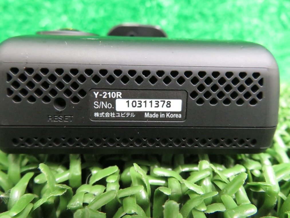 Yahoo!オークション - 『psi』 ユピテル Y-210R GPS搭載 Full HD 前後2...