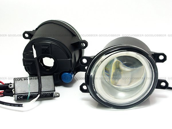 Yahoo!オークション - LEDイカリング CCFL フォグランプ 純正交換 マー...