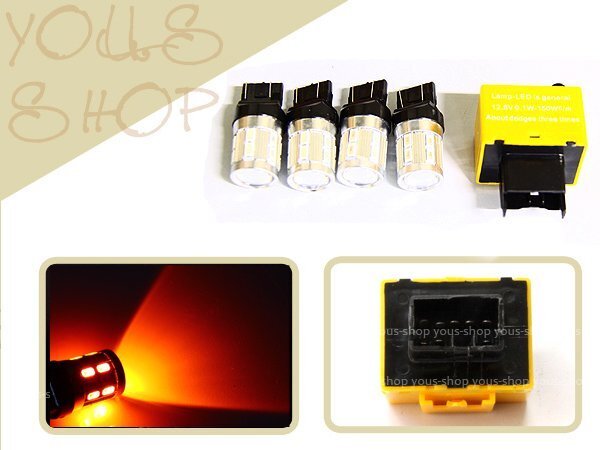 Yahoo!オークション - RF3系4系7系8系ステップワゴン 17W T20 LEDウイ...