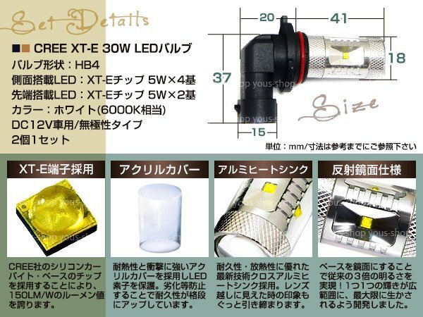 Yahoo!オークション - パジェロイオ中期 H76W LEDバルブ HB4 フォグラ...