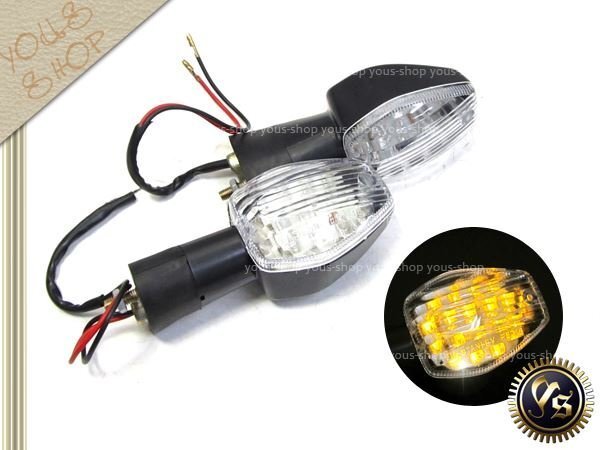 Yahoo!オークション - ジェイド JADE MC23 VTR250 MC33-130～ LED クリ...