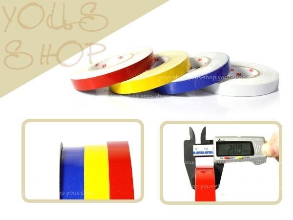 Yahoo!オークション - 3M社製 2cm幅 リフレクト ラインテープ イエロー...