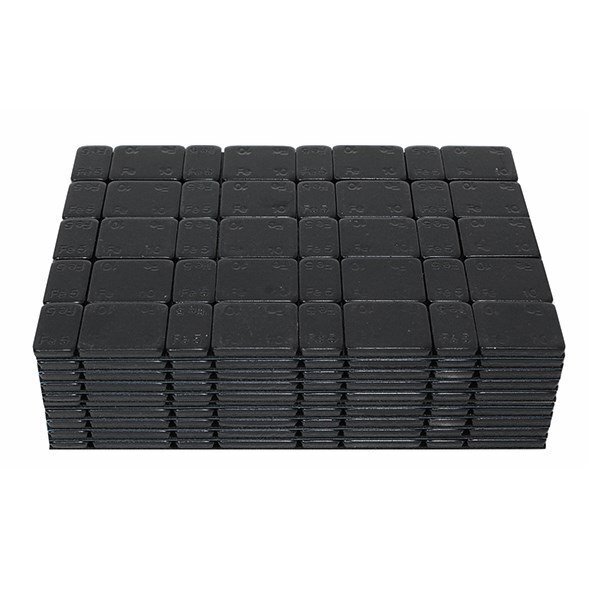 Yahoo!オークション - 薄型 バランスウェイト ホイール バランサー 50...