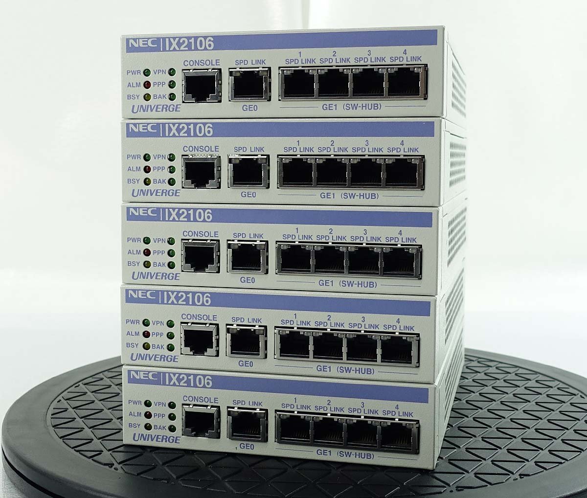 Yahoo!オークション - 5台セット 初期化済 NEC UNIVERGE IX2106 高速ア...