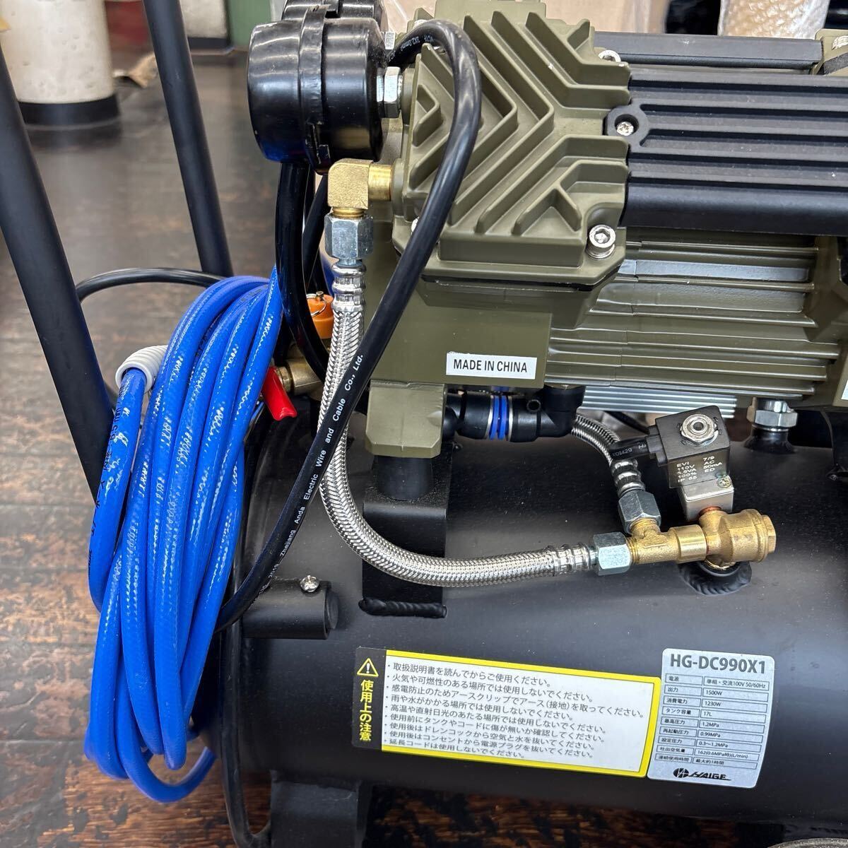 Yahoo!オークション - K89 直接取引歓迎 滋賀県守山市 エアーコンプレ...