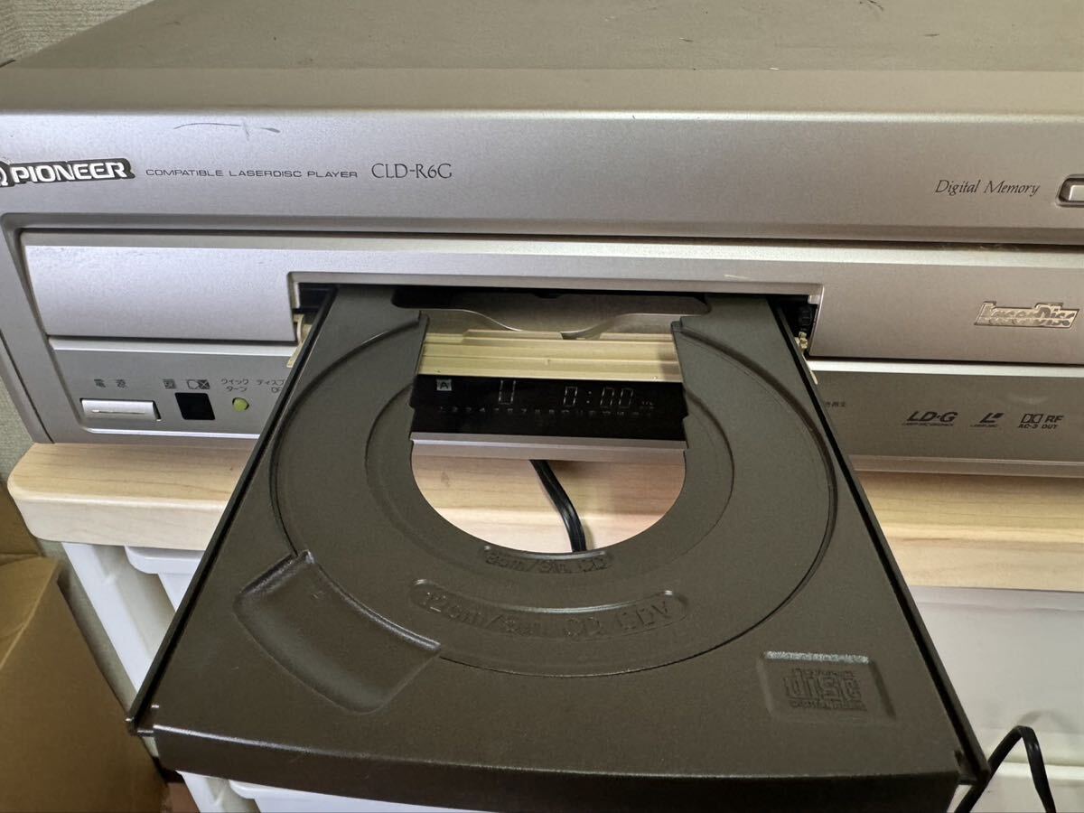 Yahoo!オークション - k281 Pioneer パイオニア LDプレーヤー CLD-R6G ...