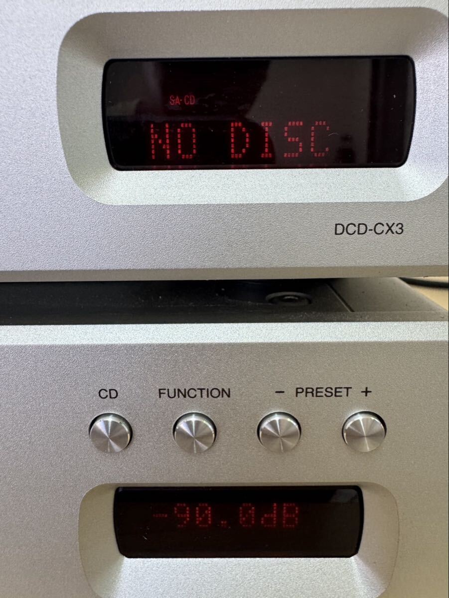 Yahoo!オークション - K315 DENON デノン DCD-CX3 PMA-CX3 プレーヤー ...