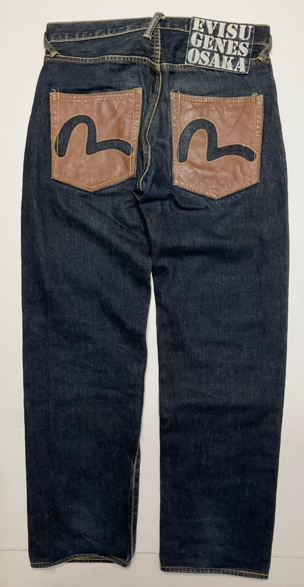 Yahoo!オークション - 133A EVISU DENIM PANTS エヴィス デニム パンツ...
