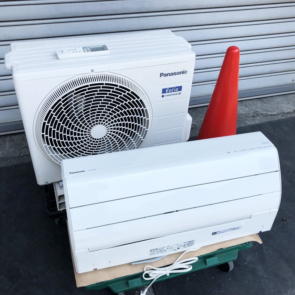 Yahoo!オークション - 梨仲f911 パナソニック ルームエアコン インバー...