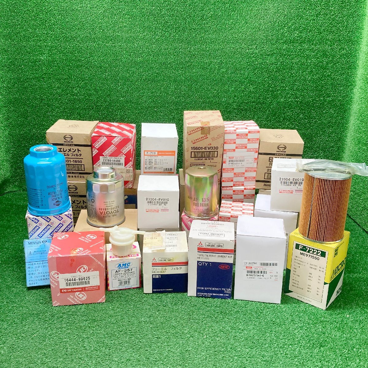 Yahoo!オークション - 堺落m963 HINO 他 オイルフィルター フュエルフ...