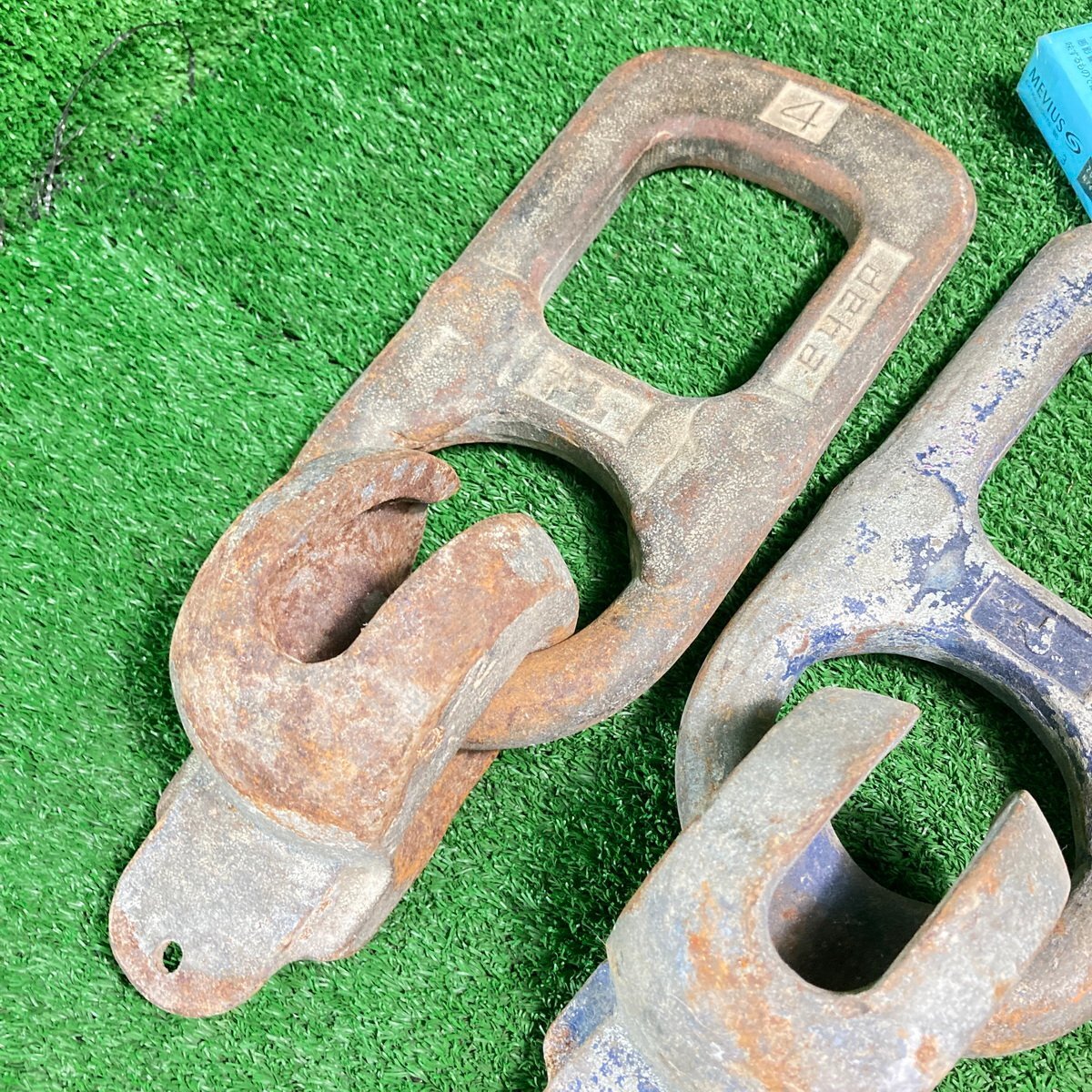 Yahoo!オークション - 亜清h721 吊具 オノダ 「4t吊」 デハアンカー コ...