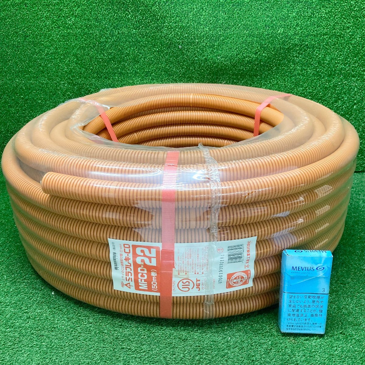 Yahoo!オークション - 浜落.n058 未来工業 ミライのCD単層波付管 ミラ...