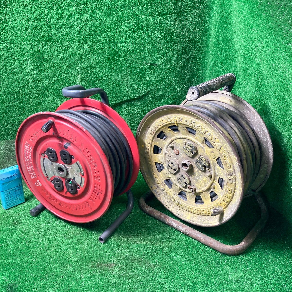 Yahoo!オークション - 康睦b706 ハタヤ HATAYA コードリール「S-30型/...