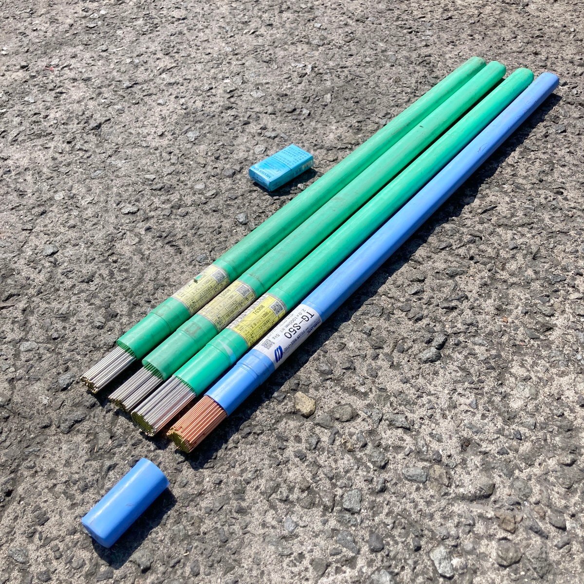 Yahoo!オークション - 康睦b722 タセト 他 ステンレス用 TIG溶接棒「TG...