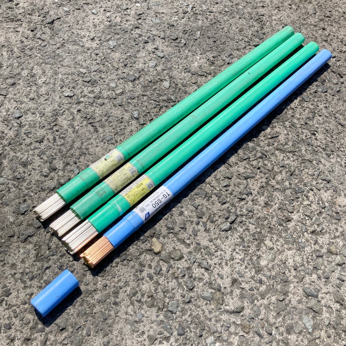 Yahoo!オークション - 康睦b722 タセト 他 ステンレス用 TIG溶接棒「TG...