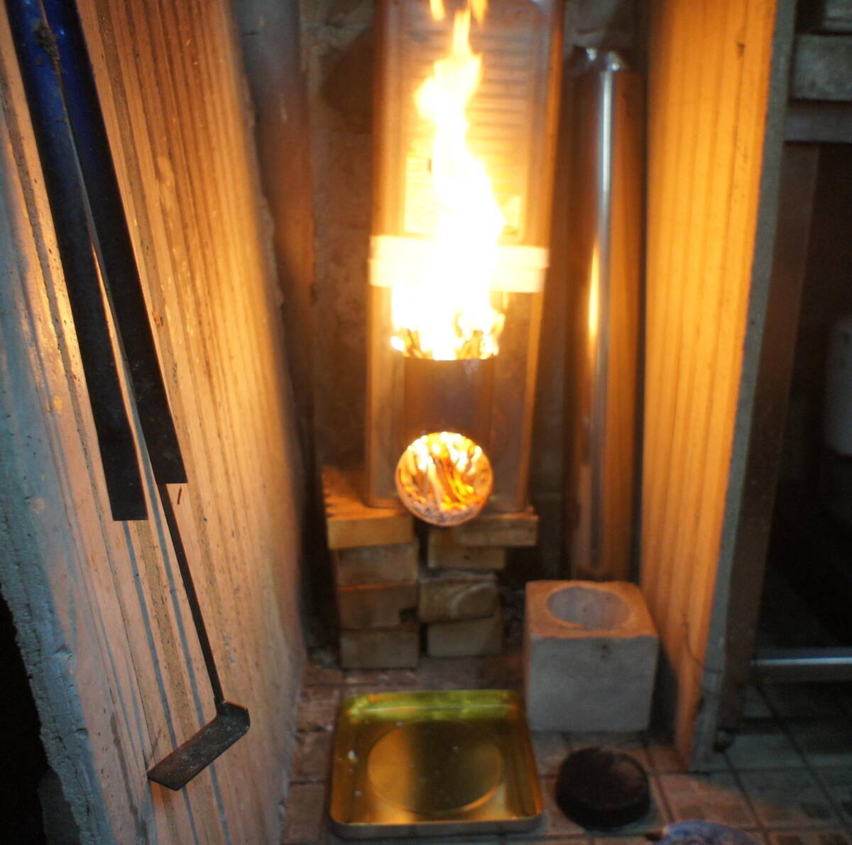 Yahoo!オークション - 焚き付け用割箸12.44K×1箱 120サイズ 針葉樹 ...