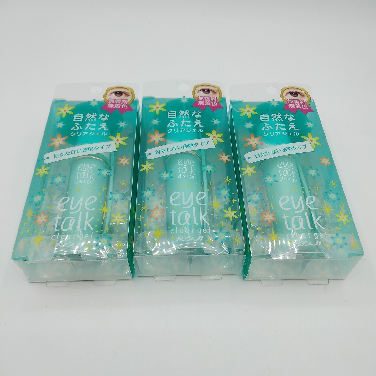 Yahoo!オークション - アイトーク クリアジェル 6ml 3個セット