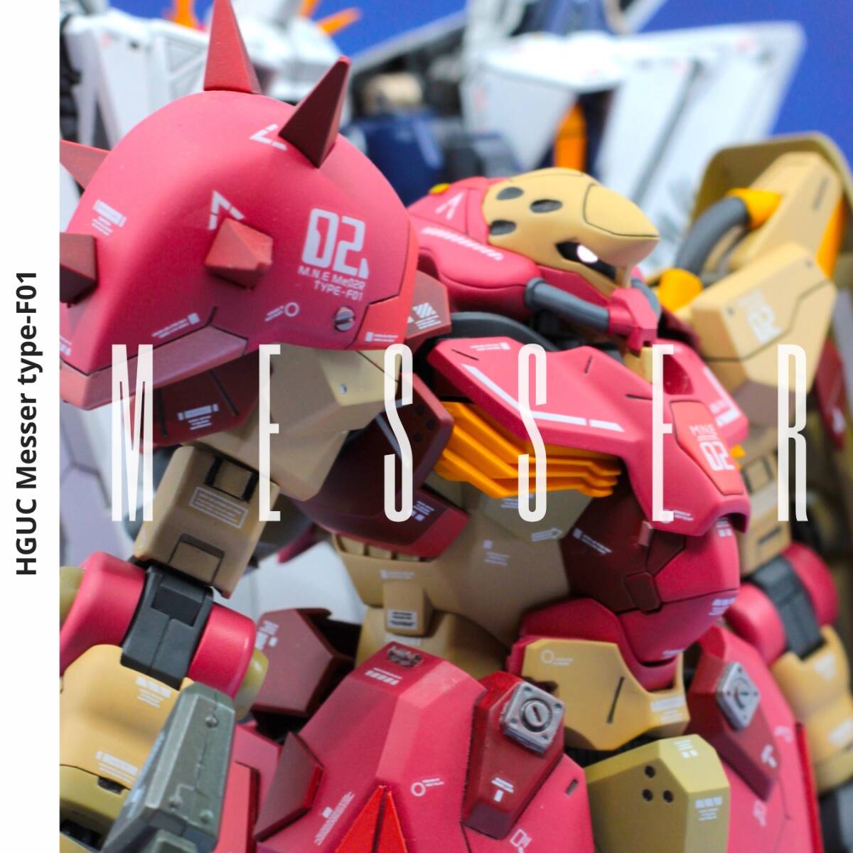 Yahoo!オークション - HGUC メッサー F01型 | 機動戦士ガンダム 閃光の...