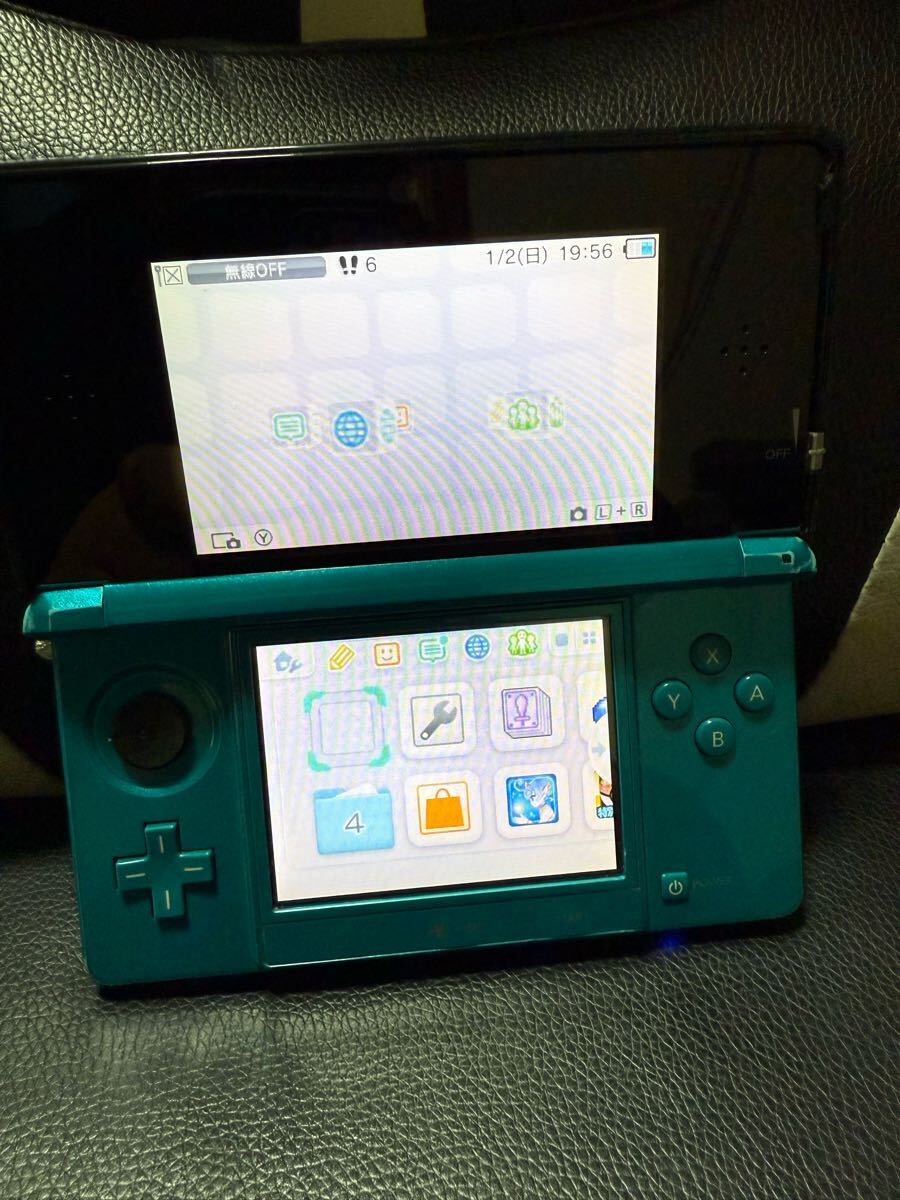 Yahoo!オークション - ジャンク ニンテンドー3DS アクアブルー