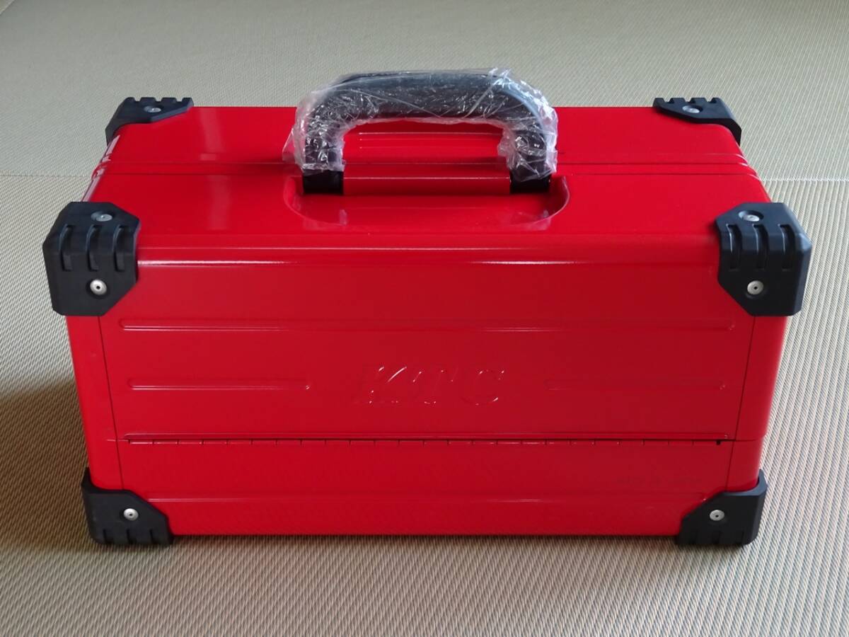 Yahoo!オークション - KTC 両開きメタルケース EK-10