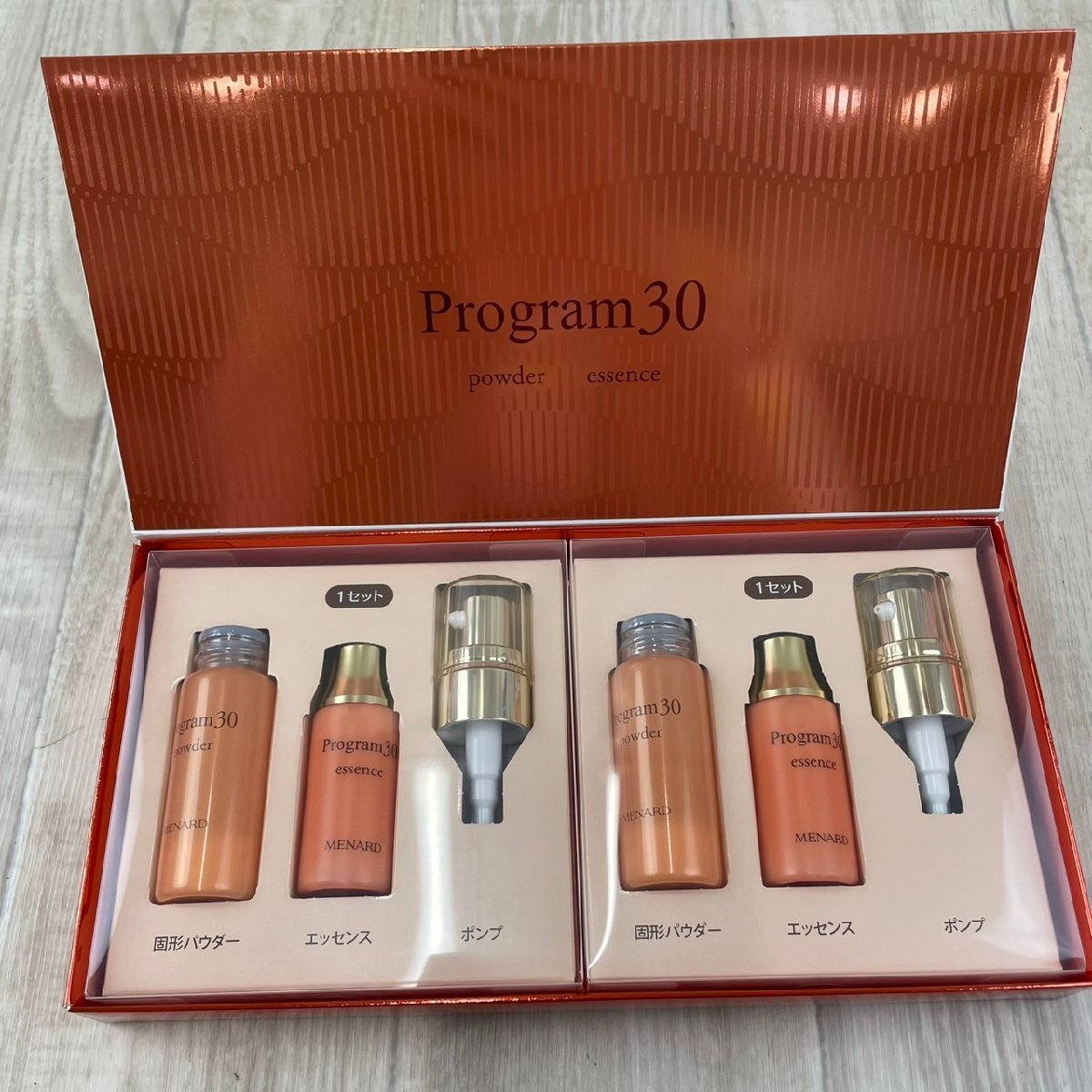 Yahoo!オークション - 未開封 MENARD メナード program30 プログラム30...