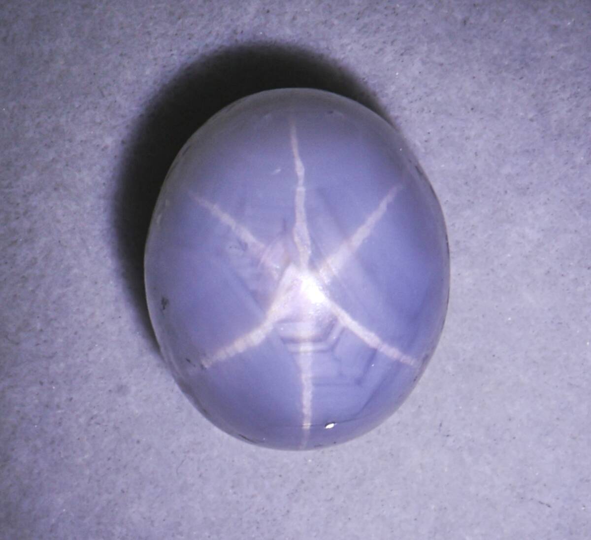 Yahoo!オークション - 【100円～】 天然スターサファイア ルース 8.4ct...