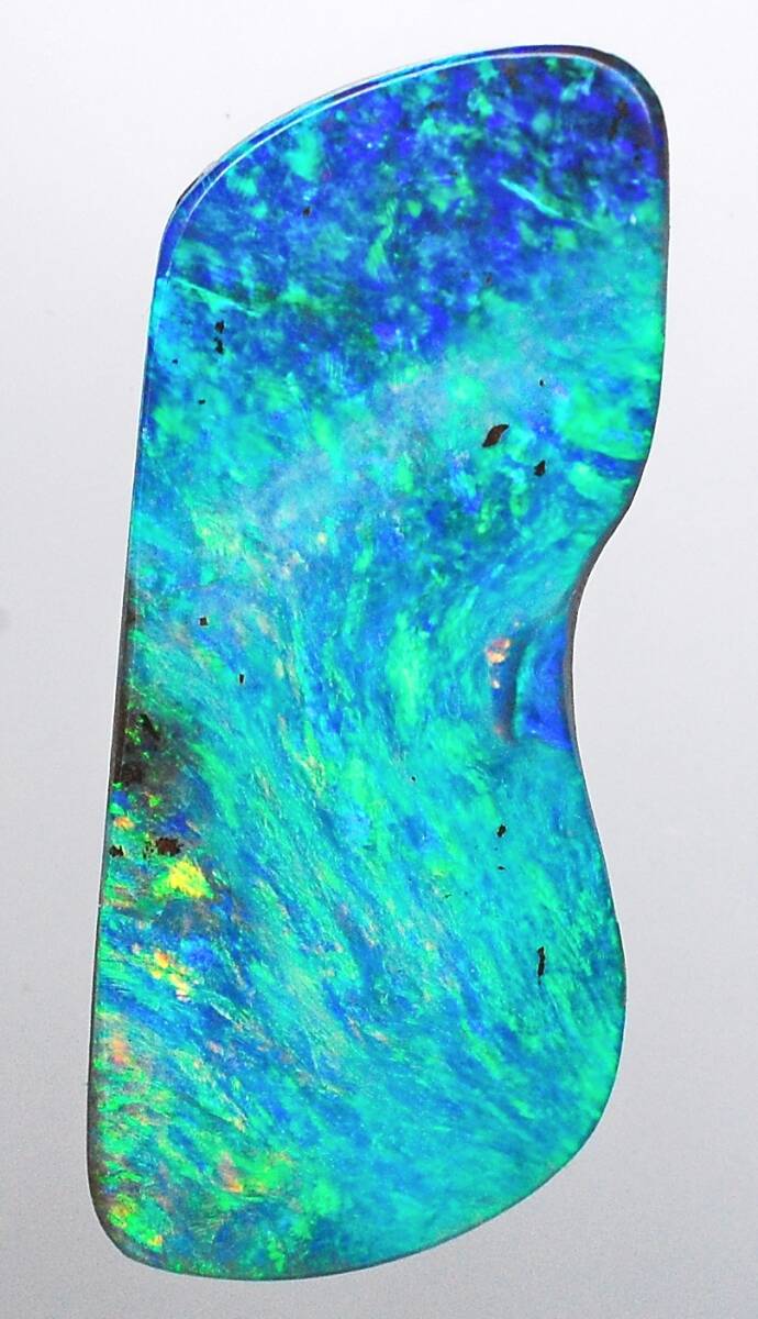 Yahoo!オークション - 【100円～】 天然ボルダーオパール ルース 6.84c...