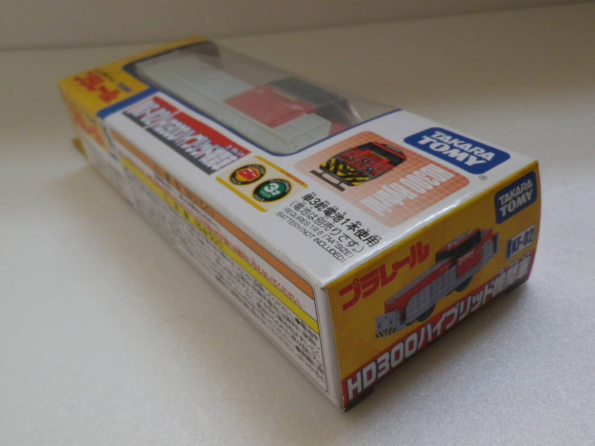 Yahoo!オークション - プラレール KF-02 HD300 ハイブリッド機関車 新...