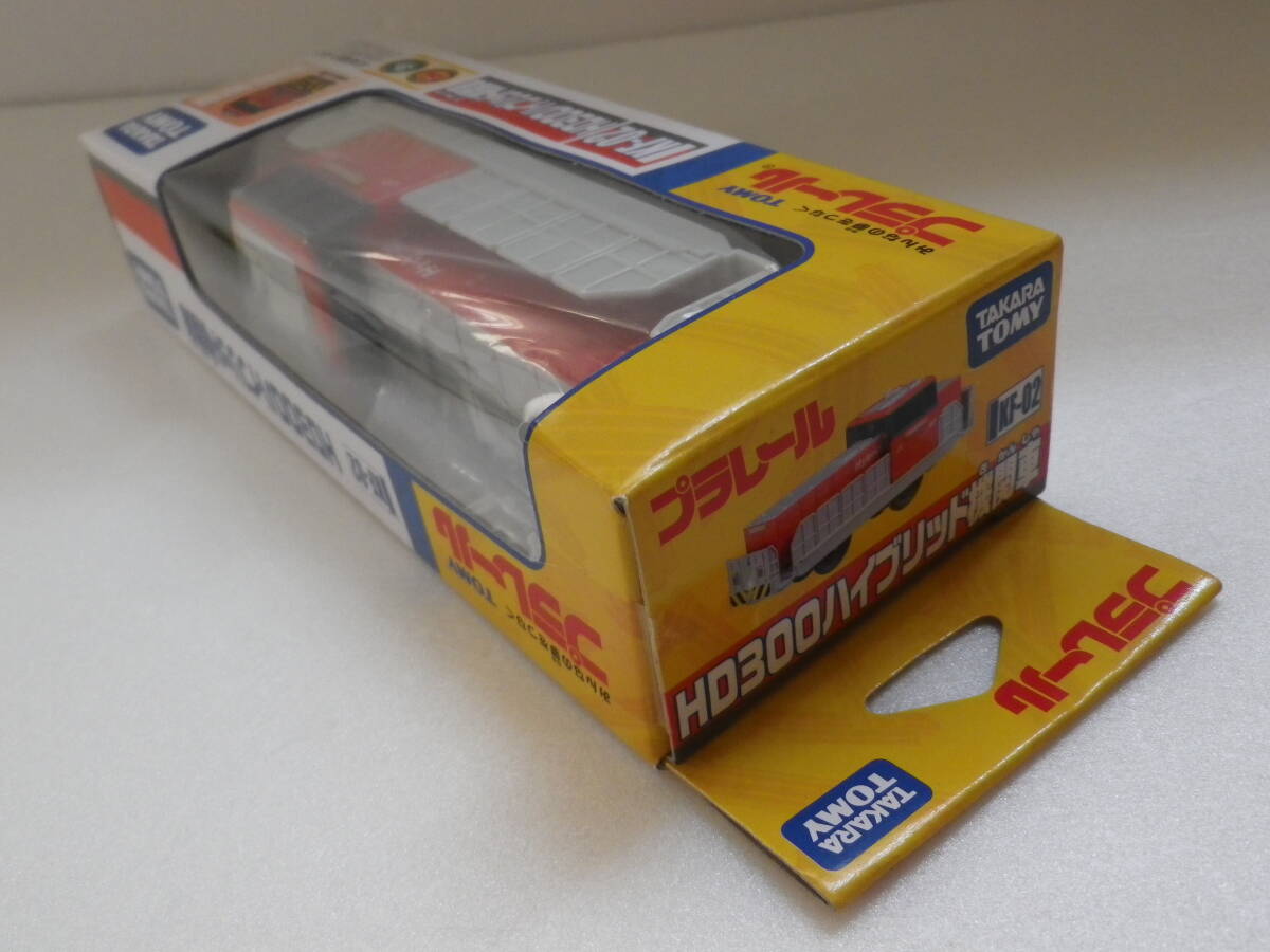 Yahoo!オークション - プラレール KF-02 HD300 ハイブリッド機関車 新...