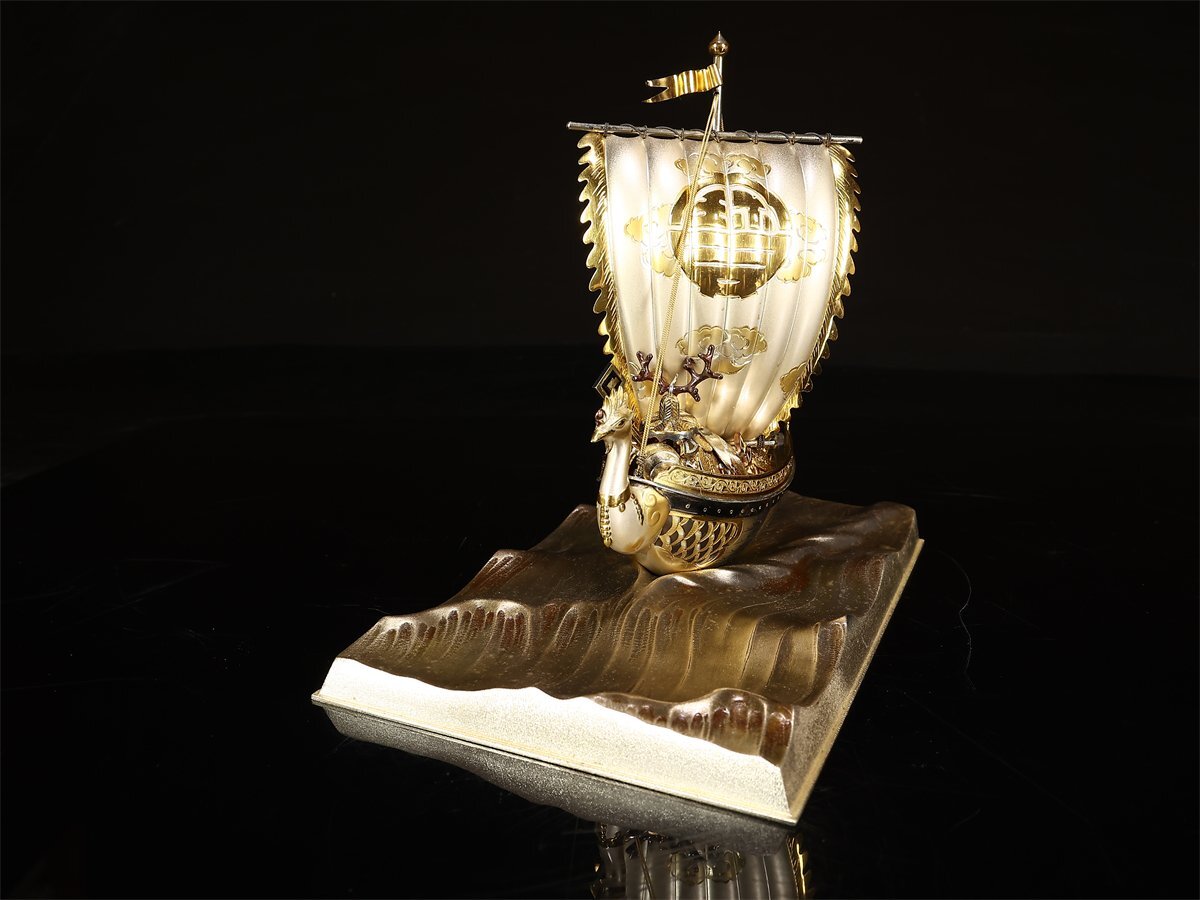 Yahoo!オークション - 【吉】GB158 時代 【純銀製】 STERLING980銘 宝...