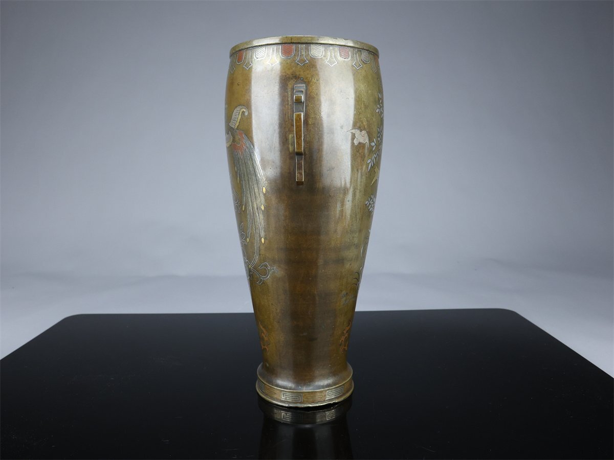 Yahoo!オークション - 【志】A148 【幕末～明治期】 金工最高峰 銅製 ...