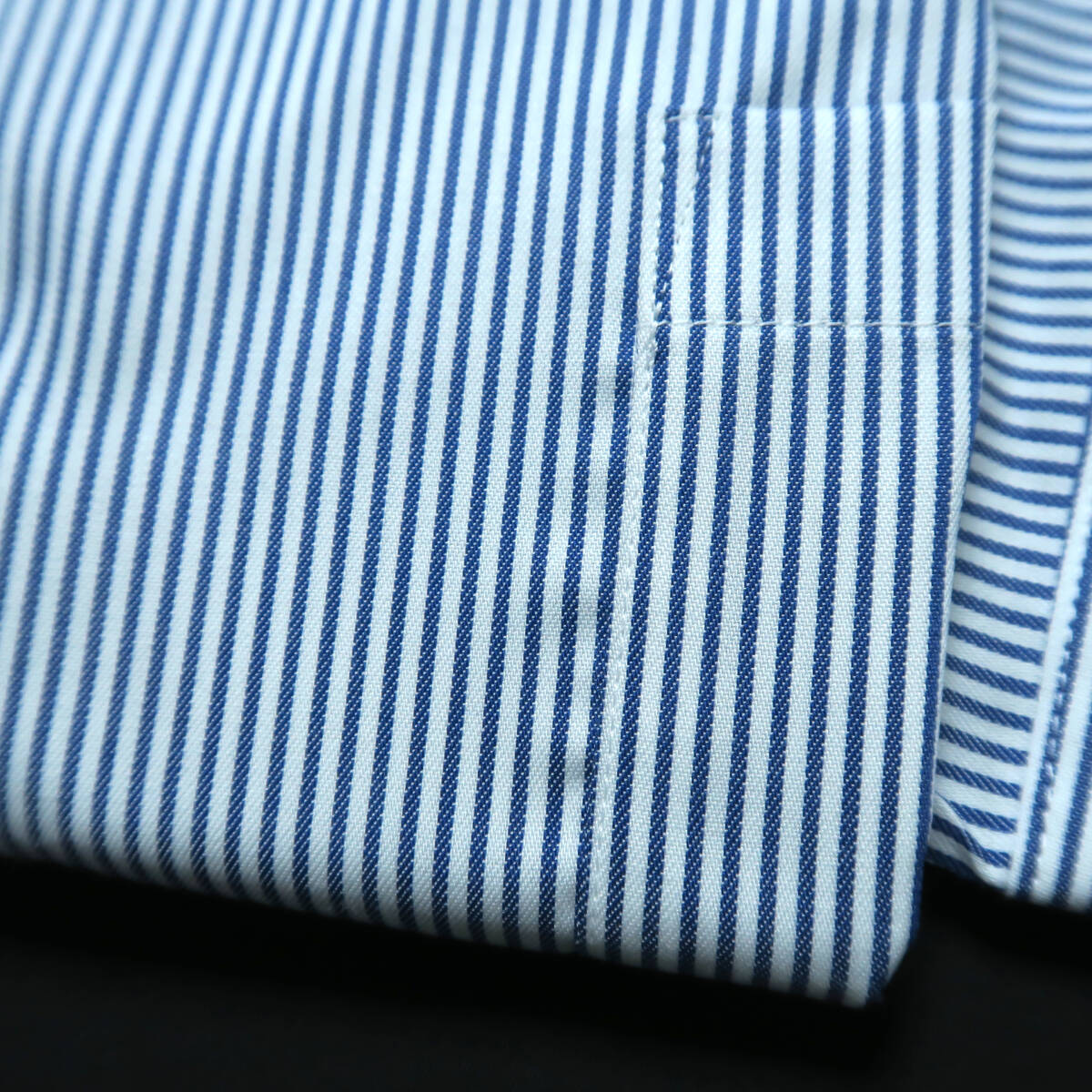 D002 キングサイズ 形状安定 ORIHICA オリヒカ 形状安定 白+紺色系ストライプ ワイド 長袖ドレスシャツ 3L 襟周り45-裄丈87(XLサイズ以上)｜売買されたオークション情報 ...