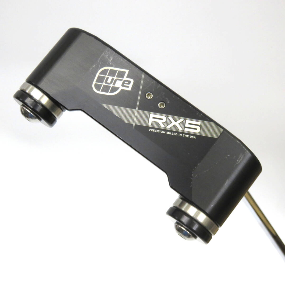 Yahoo!オークション - キュアパター CURE RX5 J パター オリジナルスチ...