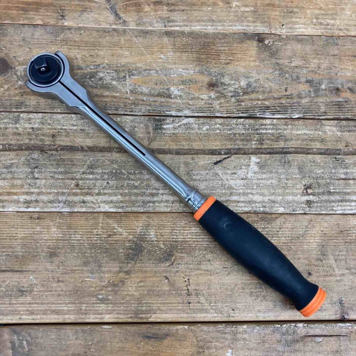 Yahoo!オークション - スナップオン FHNF100 3/8 9.5sq スイベルラチ...