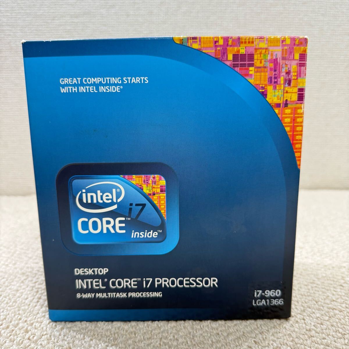 Yahoo!オークション - 未開封 Intel Core i7 960 LGA1366 CPU BOX イン...