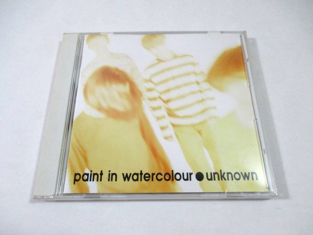 Yahoo!オークション - 【907】『 CD paint in watercolour / unknown V...
