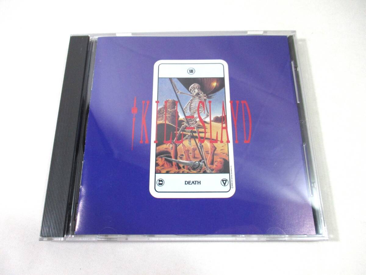 Yahoo!オークション - 【191】『 CD 帯付 KILL=SLAYD / Death 13 FXCG-...