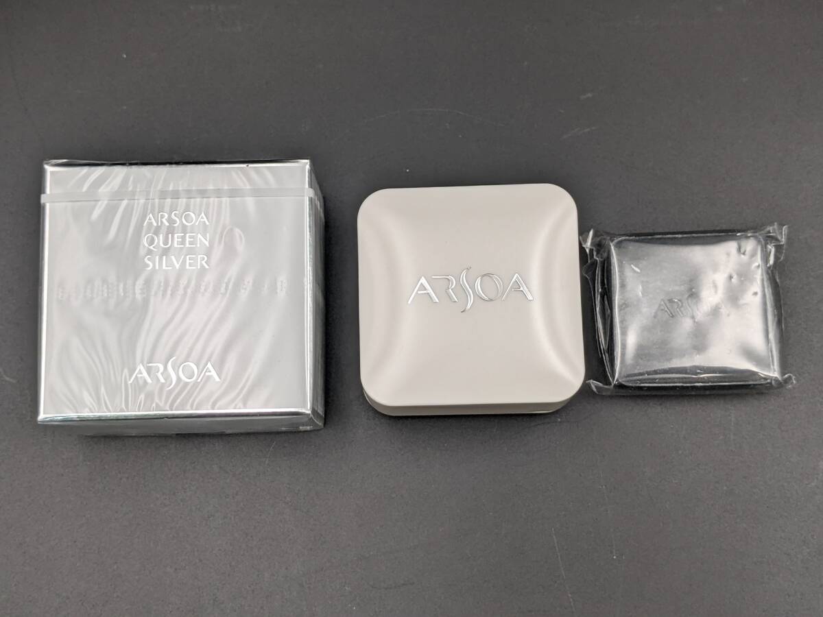 Yahoo!オークション - T/ARSOA アルソア クイーンシルバー 枠練石けん ...
