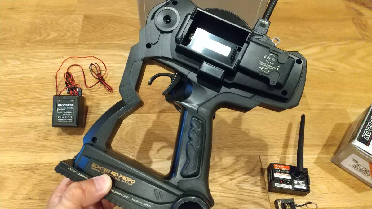 Yahoo!オークション - 2.4GHz KO EX-10 ヘリオス RF-901S KR-408S付き ...