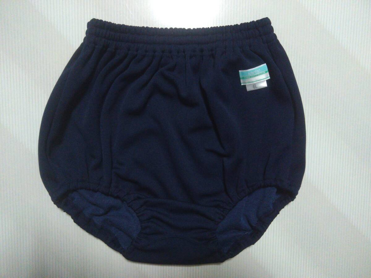 Yahoo!オークション - (6L) カンコ― kanko 濃紺 ブルマ JP62505 サイ...